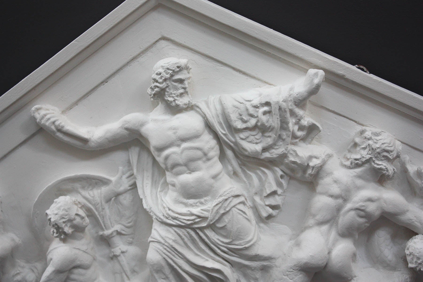 Greek Sculpture Zeus