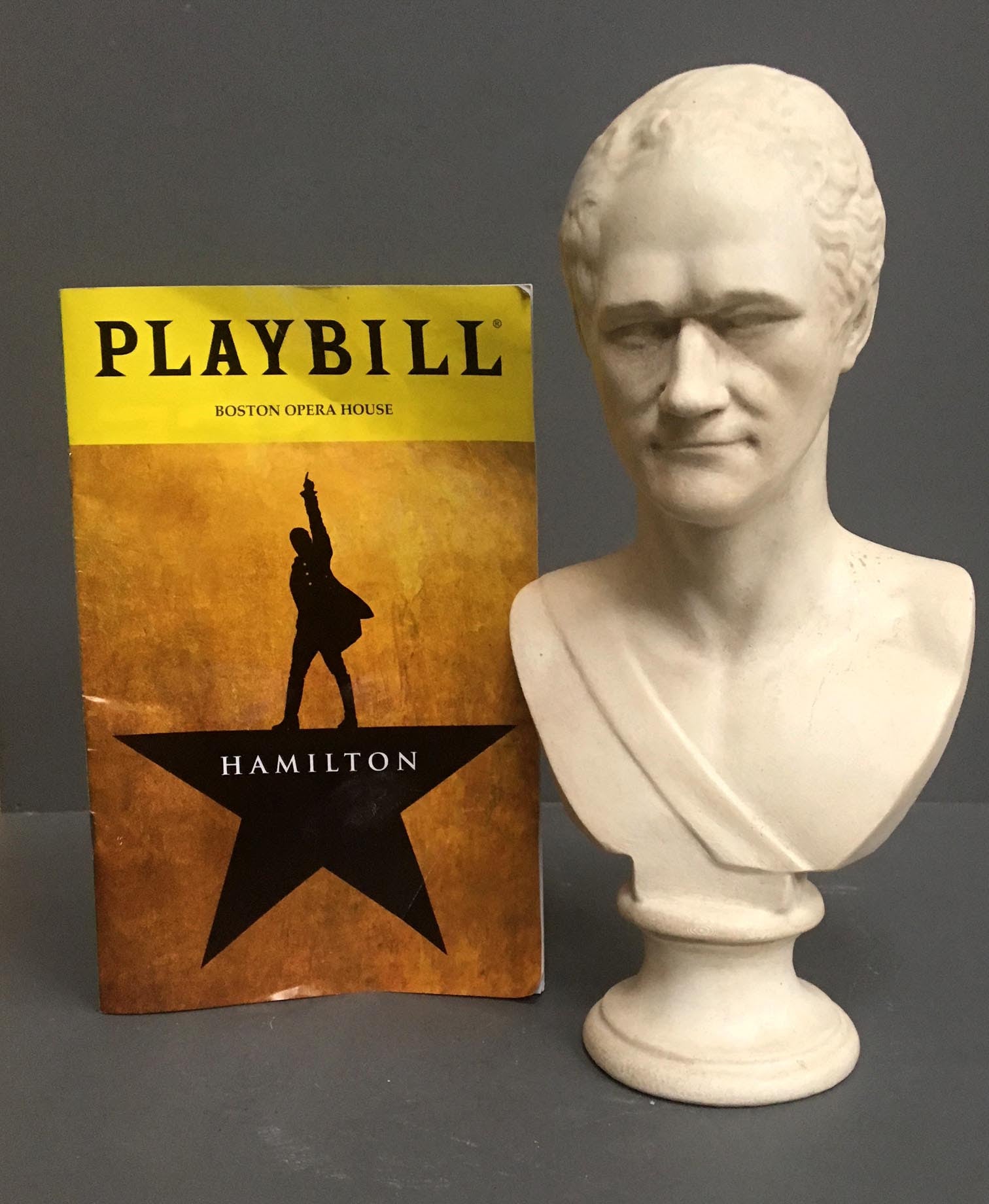 Reflections on Hamilton {Plus win a bust!} – Caproni Collection