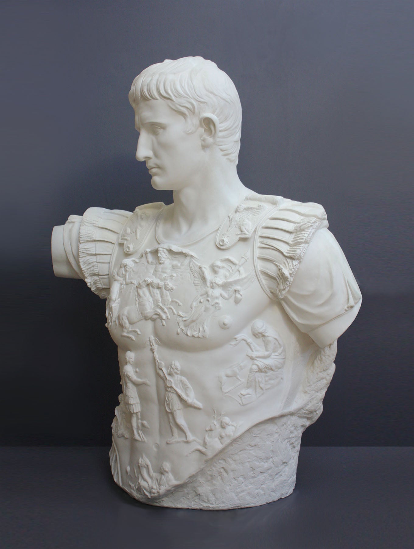 Augustus Caesar Torso Sculpture for Sale, Item #401 |CaproniCollection ...