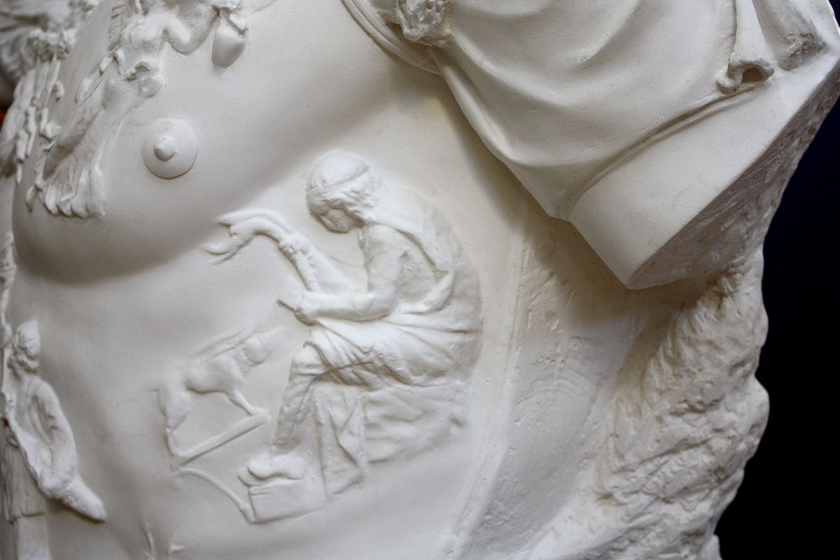 Augustus Caesar Torso Sculpture for Sale, Item #401 |CaproniCollection ...
