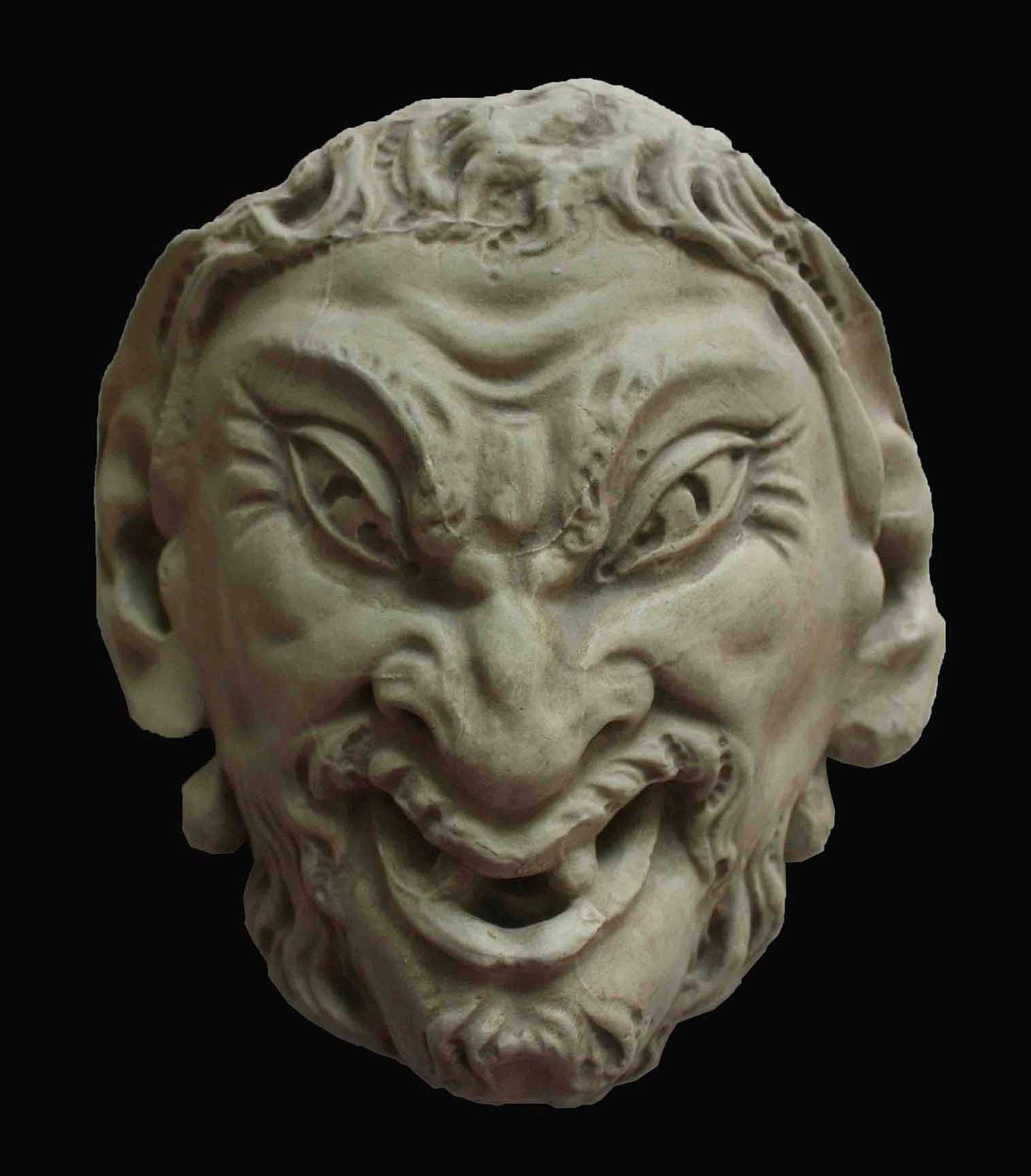 Grotesque Mask Sculpture for Sale, Item #31 | Caproni Collection