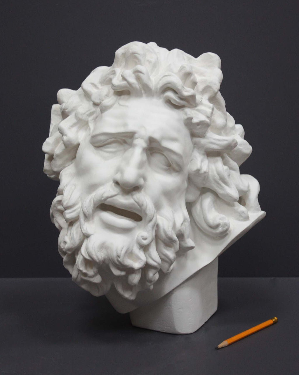 Laocoon Head Sculpture for Sale, Item #61 | Caproni Collection