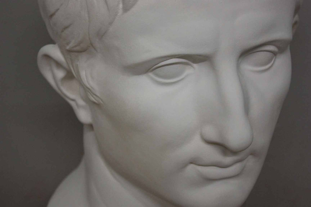 Augustus Caesar Bust Sculpture for Sale - Item #86 – Caproni Collection