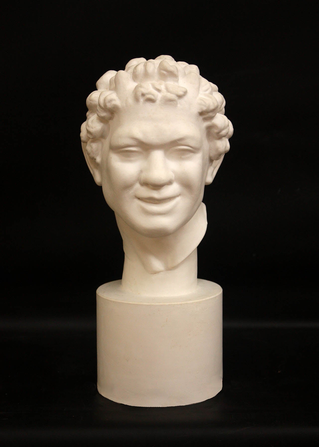 Head of Faun Sculpture for Sale, Item #91 | Caproni Collection
