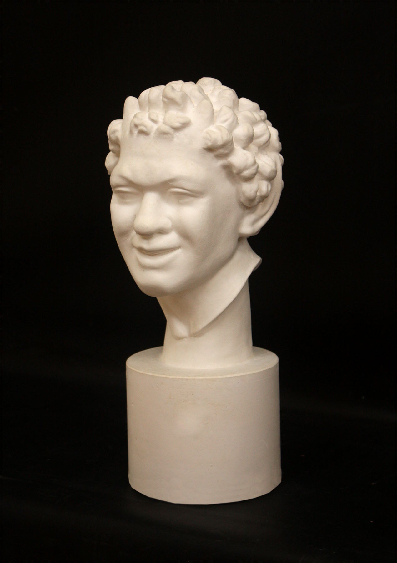Head of Faun Sculpture for Sale, Item #91 | Caproni Collection