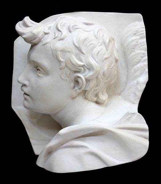 Angel Head Sculpture for Sale, Item #112 | Caproni Collection