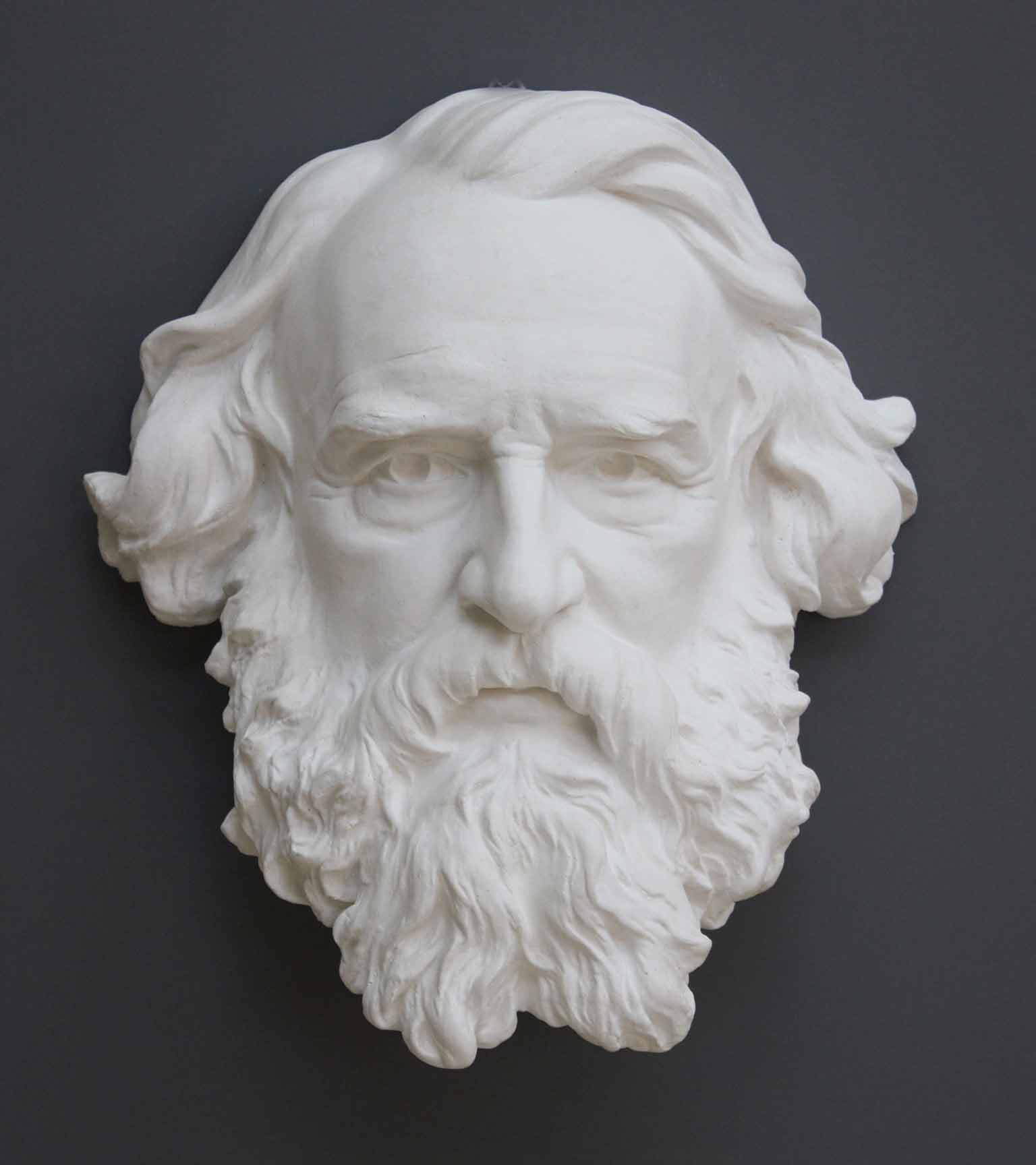 Henry Wadsworth Longfellow Mask Sculpture for Sale, Item #253 – Caproni ...