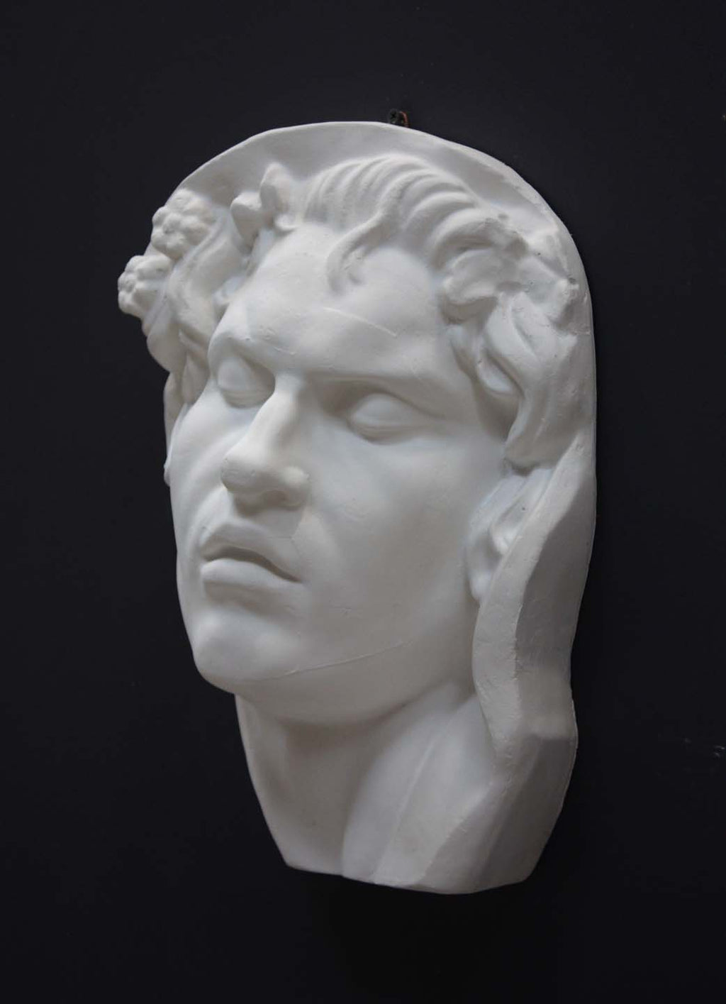 Sleeping Faun Mask Sculpture for Sale - Item #261 – Caproni Collection
