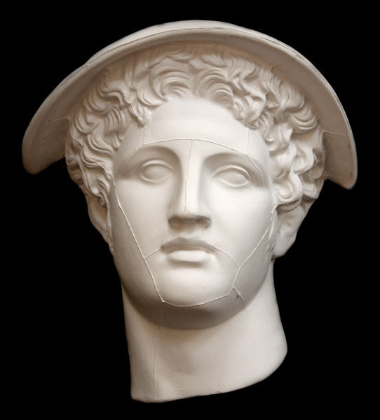Mercury Mask Sculpture for Sale, Item #302 | Caproni Collection