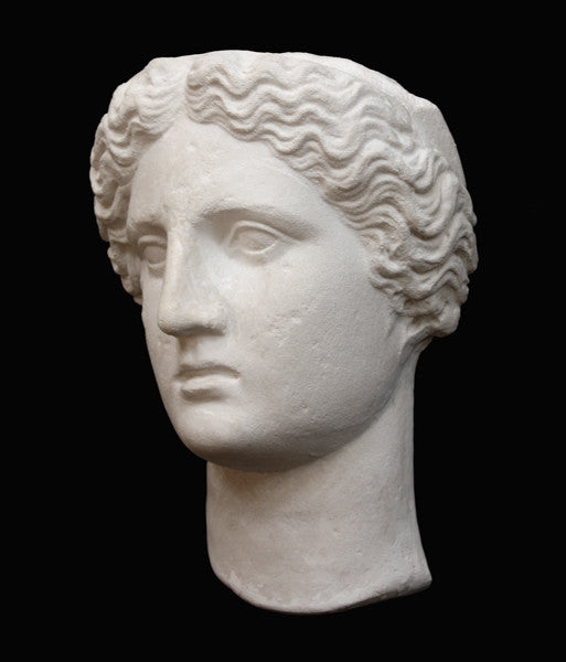 Athena Mask Sculpture for Sale, Item #310 | Caproni Collection