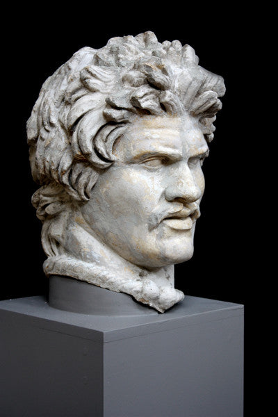 Dying Gaul Head Sculpture for Sale, Item #411 | Caproni Collection