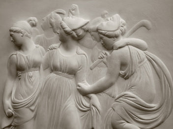 Muses Sculpture for Sale, Item #519 | Caproni Collection