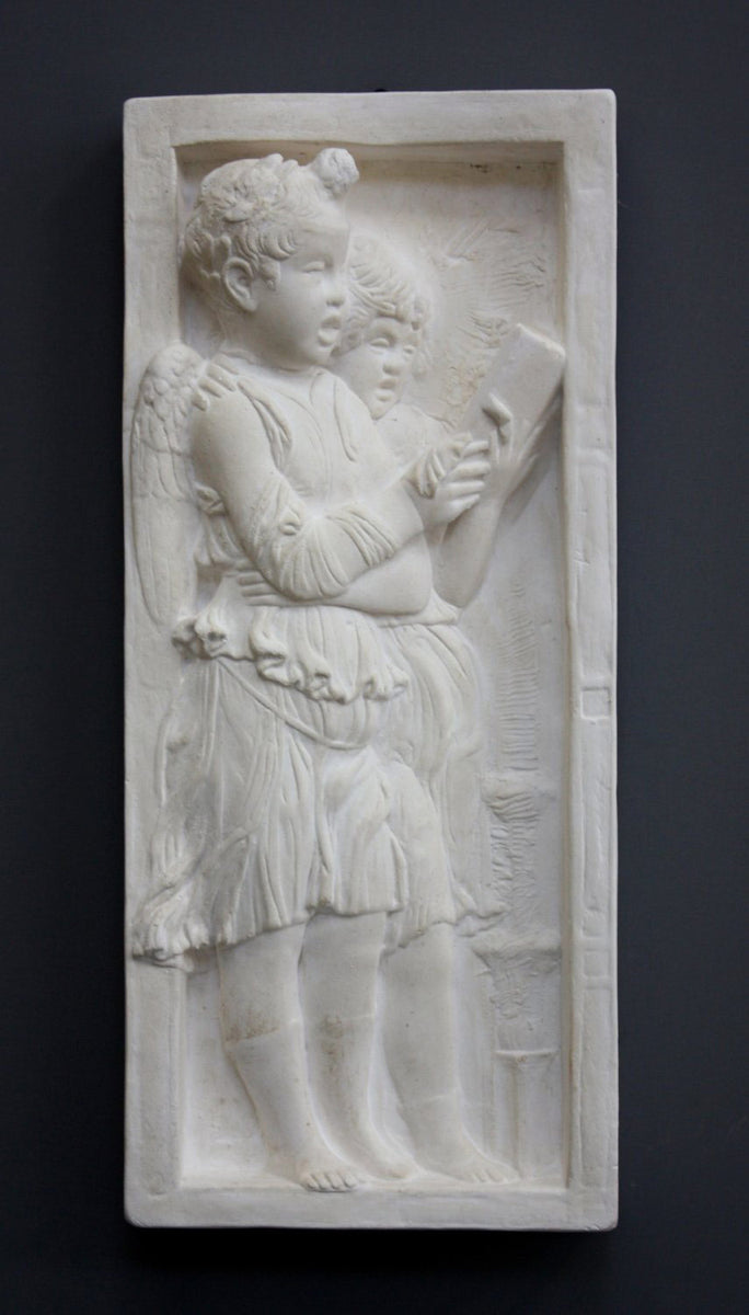 Two Angels Singing Sculpture for Sale, Item #599 | Caproni Collection