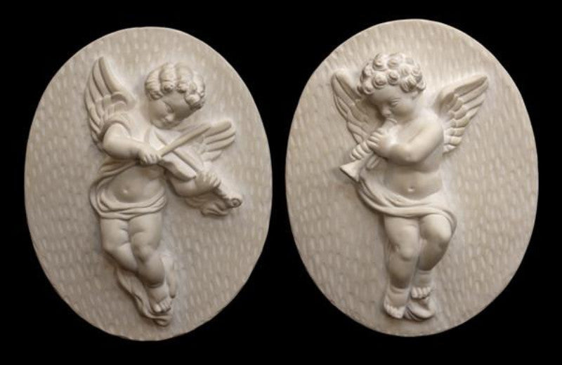 Twin Angels Sculpture for Sale, Item #662 | Caproni Collection