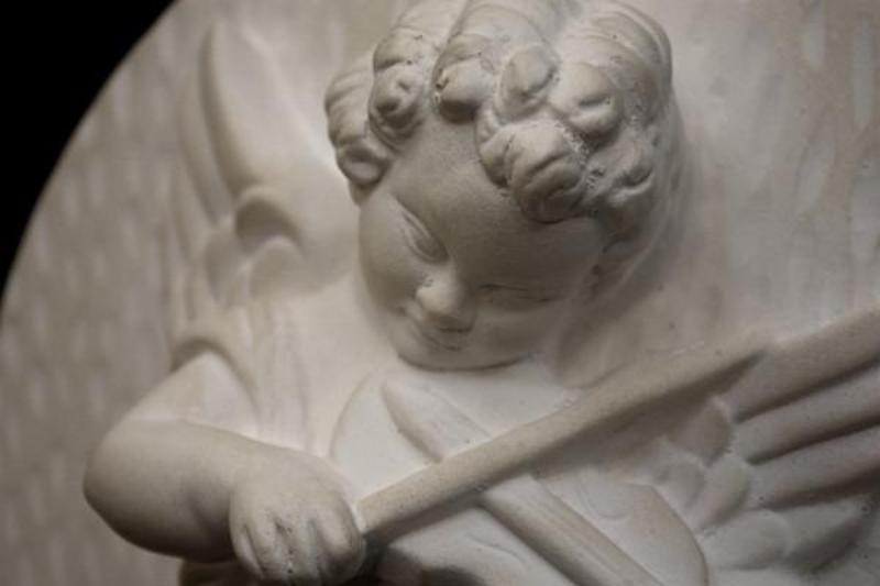 Twin Angels Sculpture for Sale, Item #662 | Caproni Collection