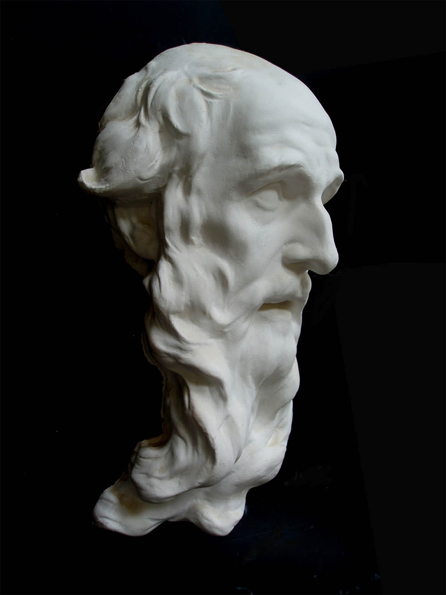 Old Man with Beard (Mask) Sculpture for Sale, Item #711 – Caproni ...