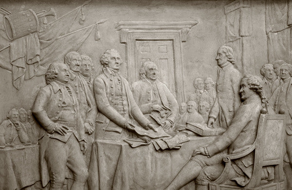 Declaration of Independence Sculpture for Sale, Item #787 – Caproni ...