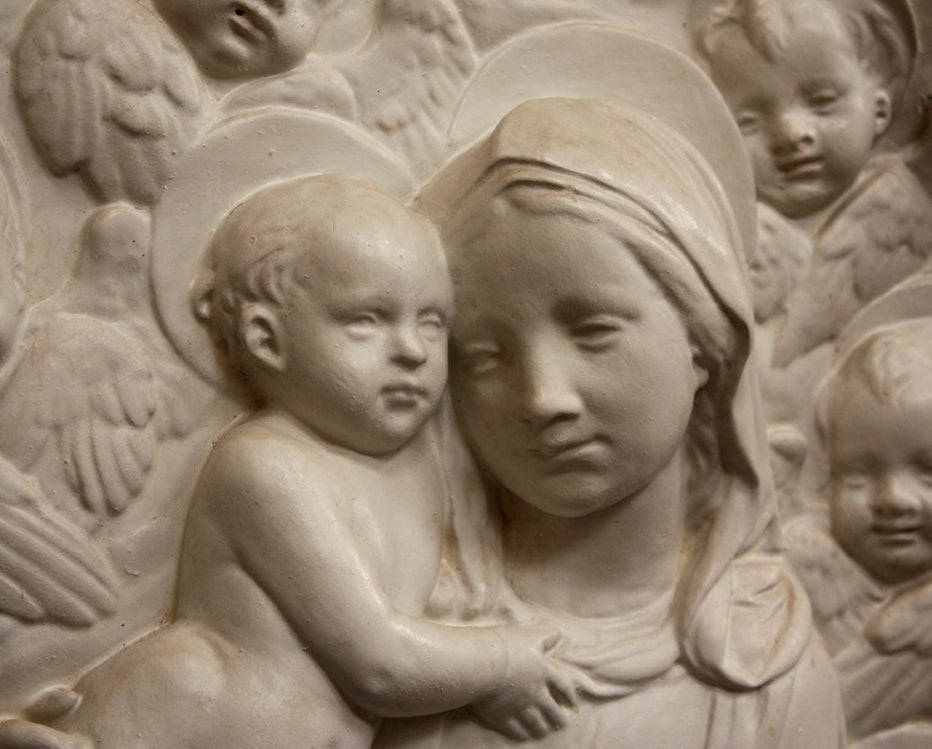 Madonna and Child Sculpture for Sale, Item #793 | Caproni Collection
