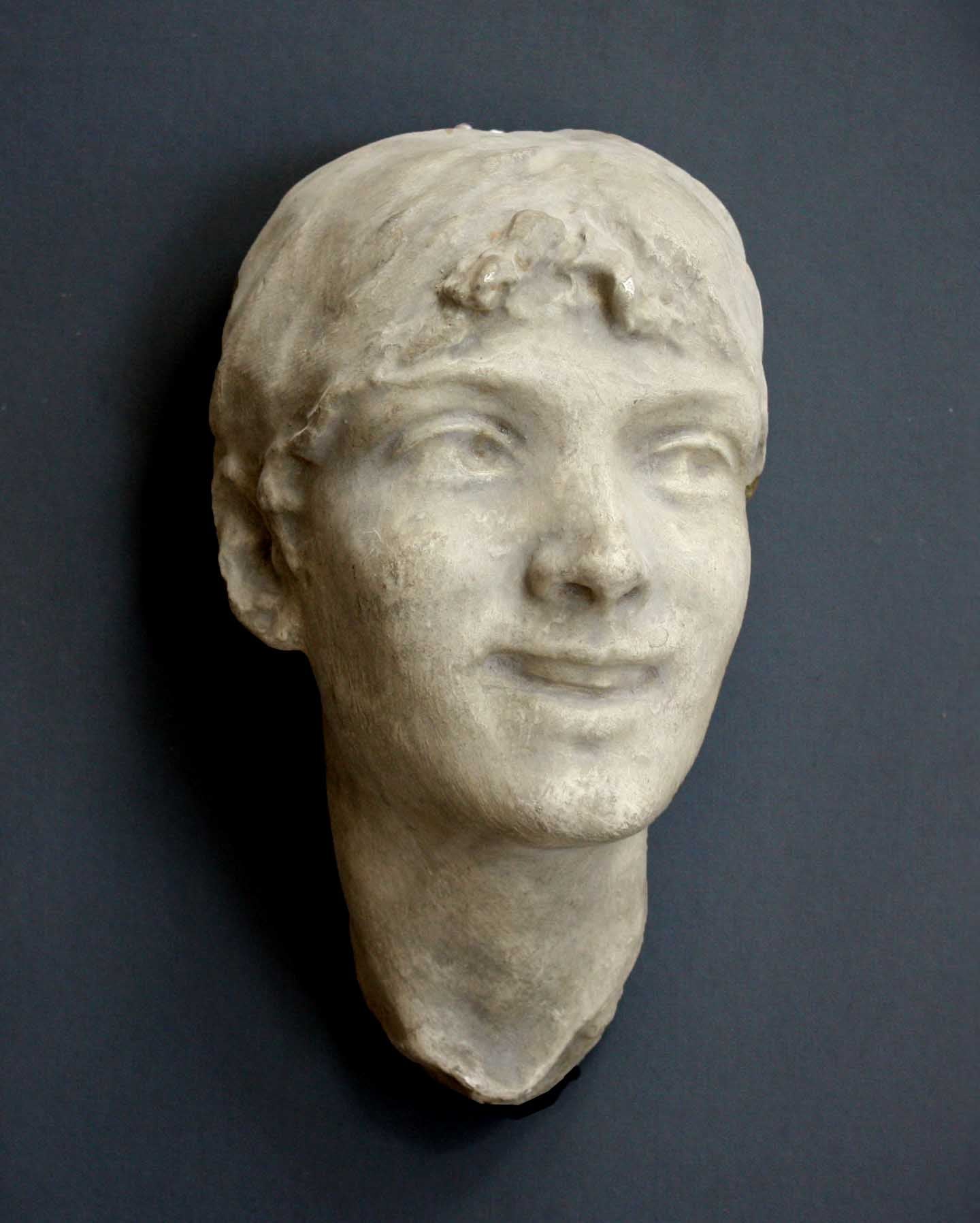 French Peasant (Mask) Sculpture for Sale, Item #814 – Caproni Collection