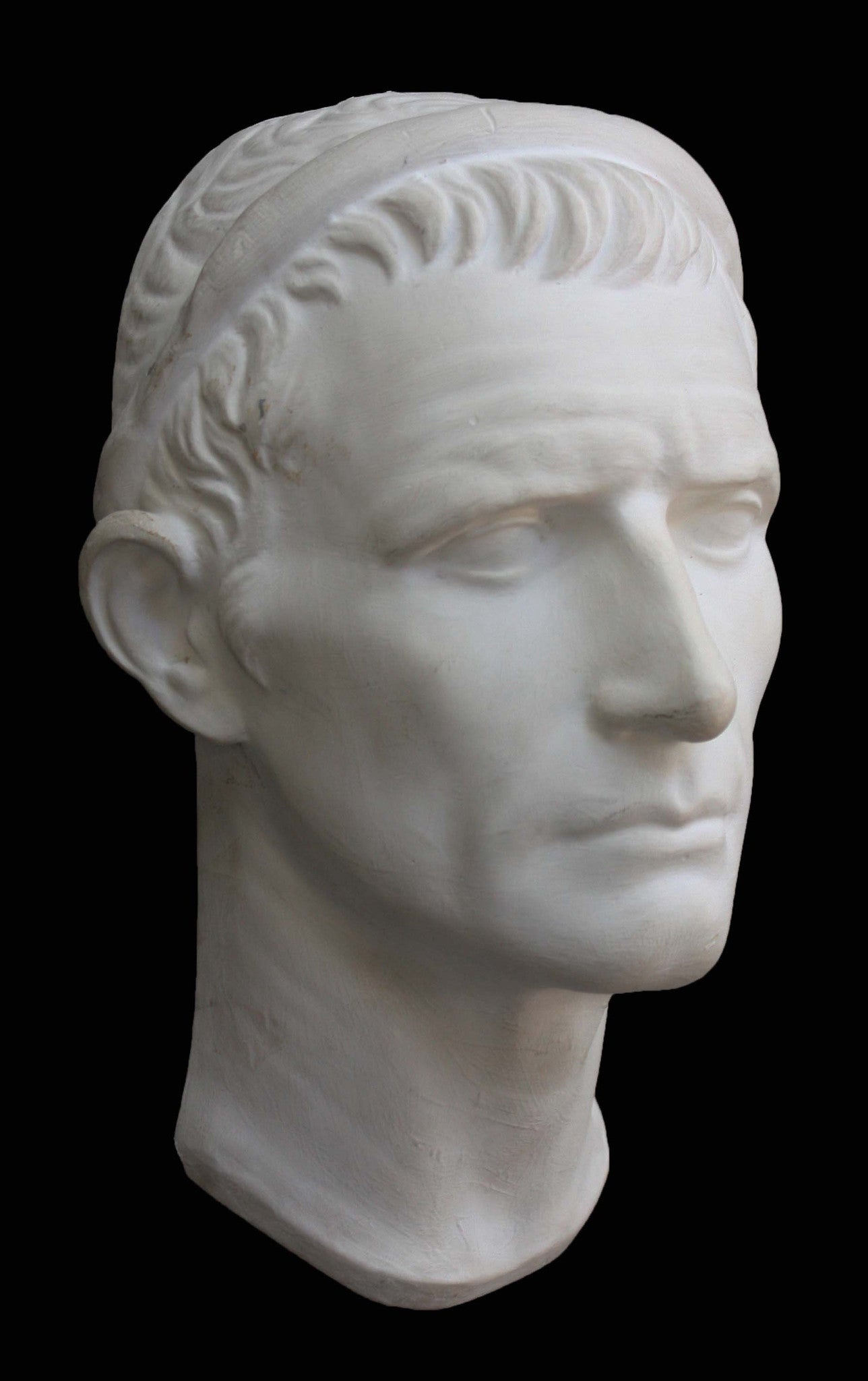 Antiochus III Mask Sculpture for Sale, Item #60 | Caproni Collection