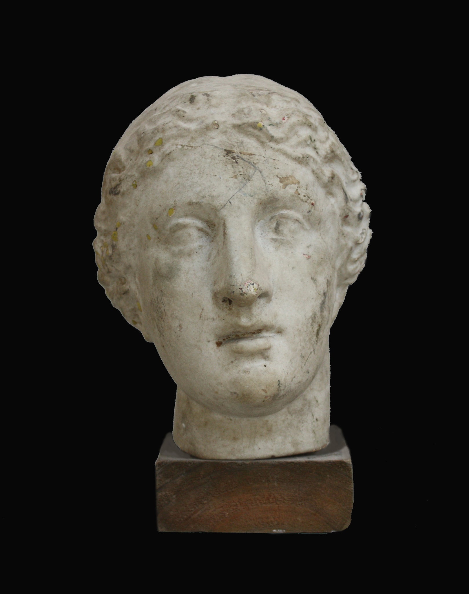 Female Head Sculpture for Sale, Item #669 | Caproni Collection