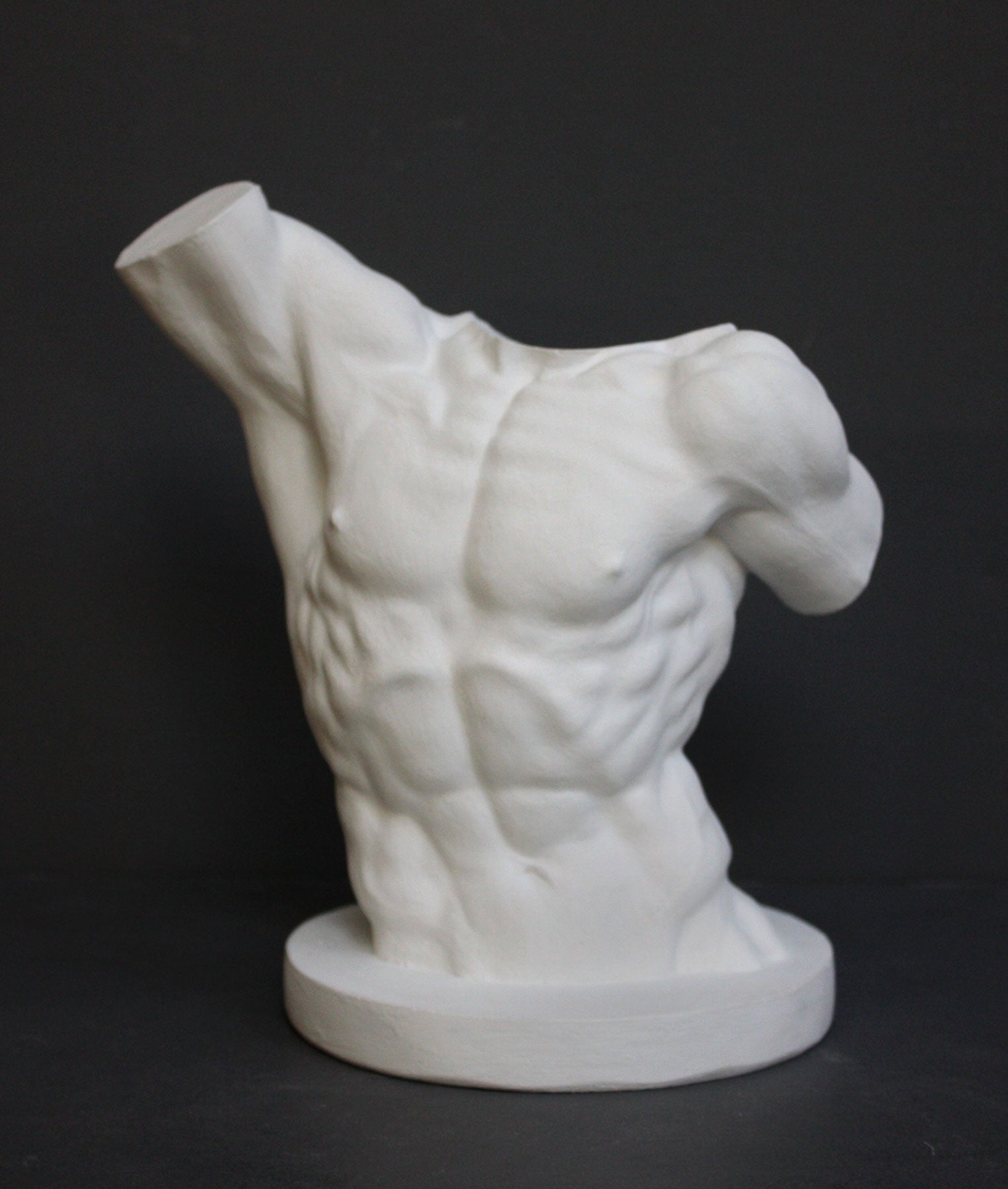 Laocoon Reduction Torso Sculpture for Sale, Item #777 – Caproni Collection